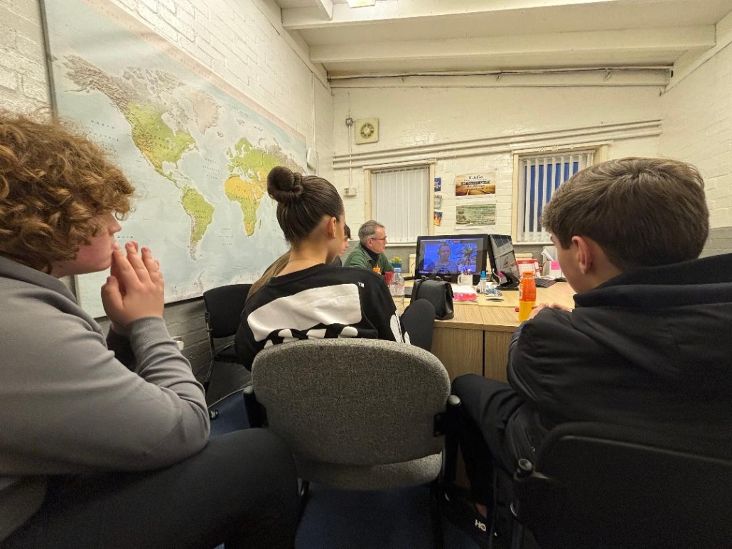 The Shewsy’s Young Leaders working together with Dublin youth club ...